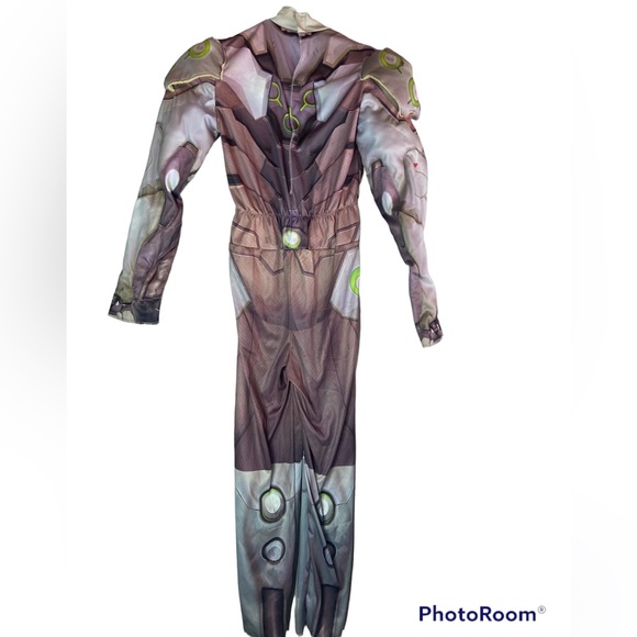 Costumes | Overwatch Genji Costume With Muscles Lightweight Jumpsuit ...